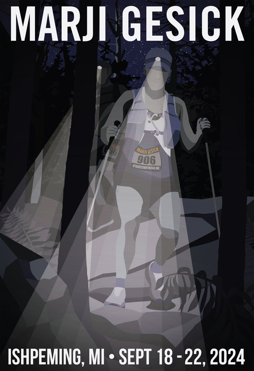 Marji Gesick Posters – 906 Adventure Gear