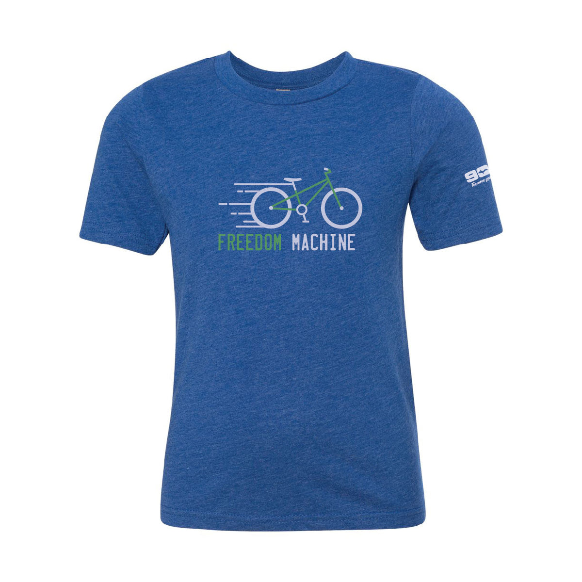 906AT Freedom Machine Shirts (Royal Blue) – 906 Adventure Gear